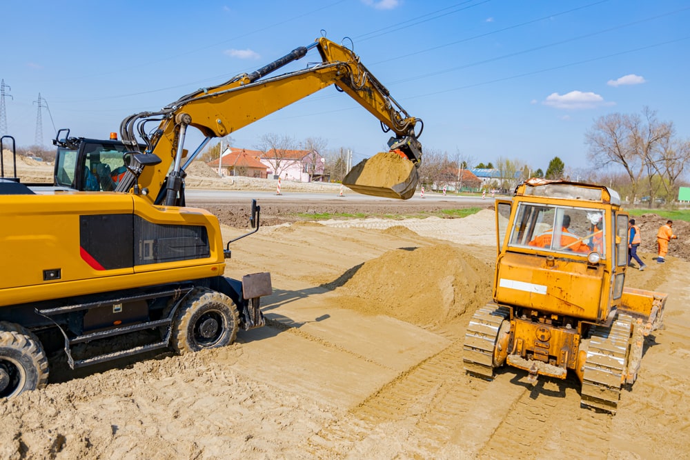 Comment tasser la terre après terrassement ? - Carreleur Namur